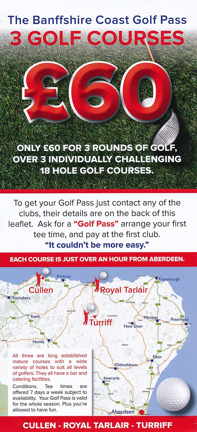 More Info - Turriff Golf Club